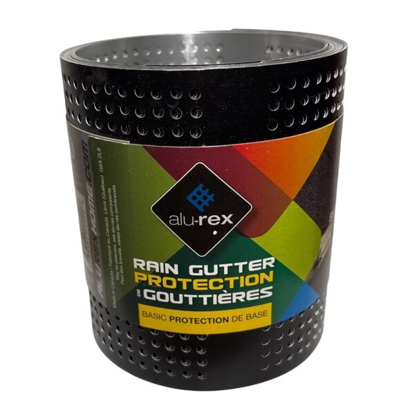 Alu-Rex | Other | Alurex 2ft Rain Gutter Protection Roll Aluminum ...
